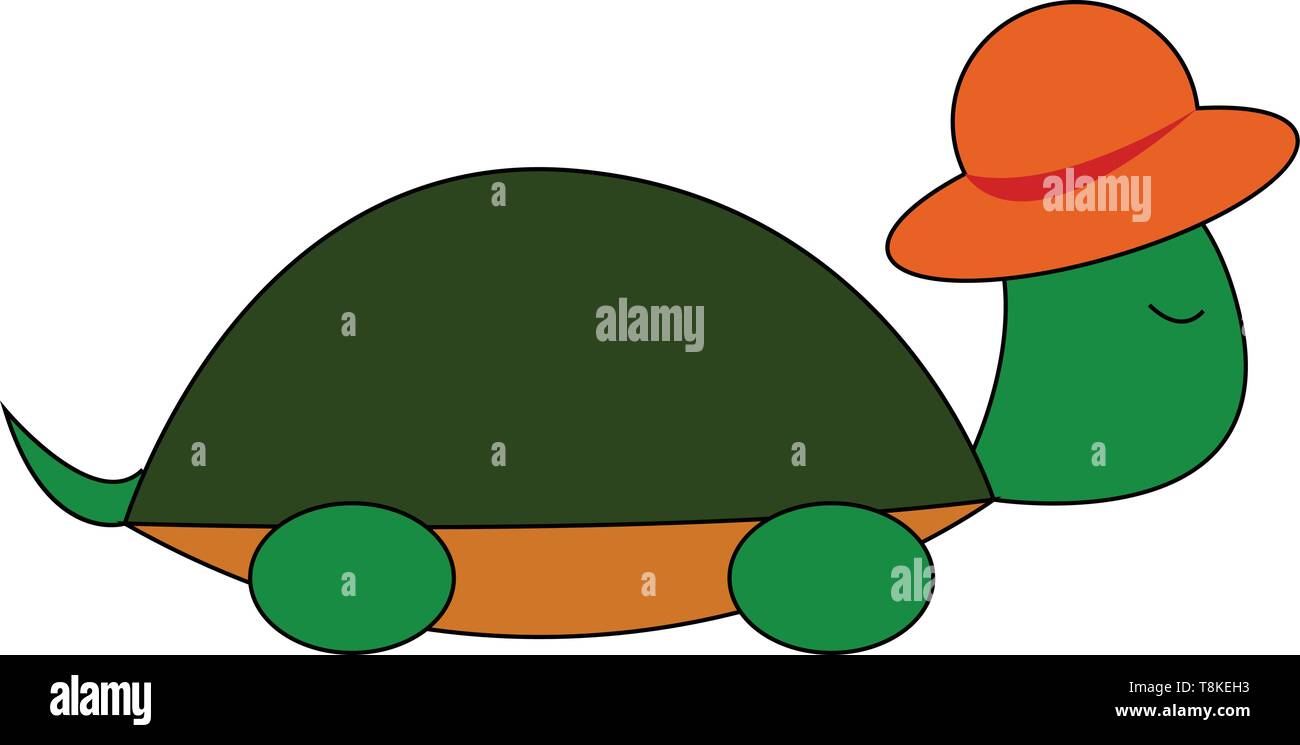 Turtle clipart set hi-res stock photography and images - Alamy