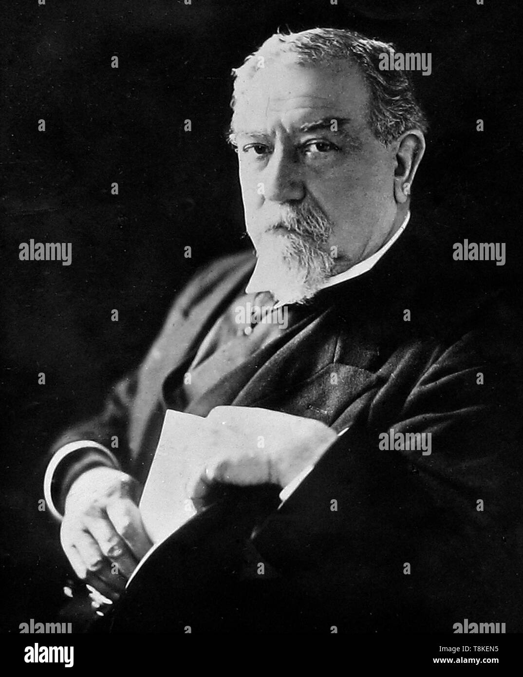 Sir Edward Reed Stock Photo - Alamy