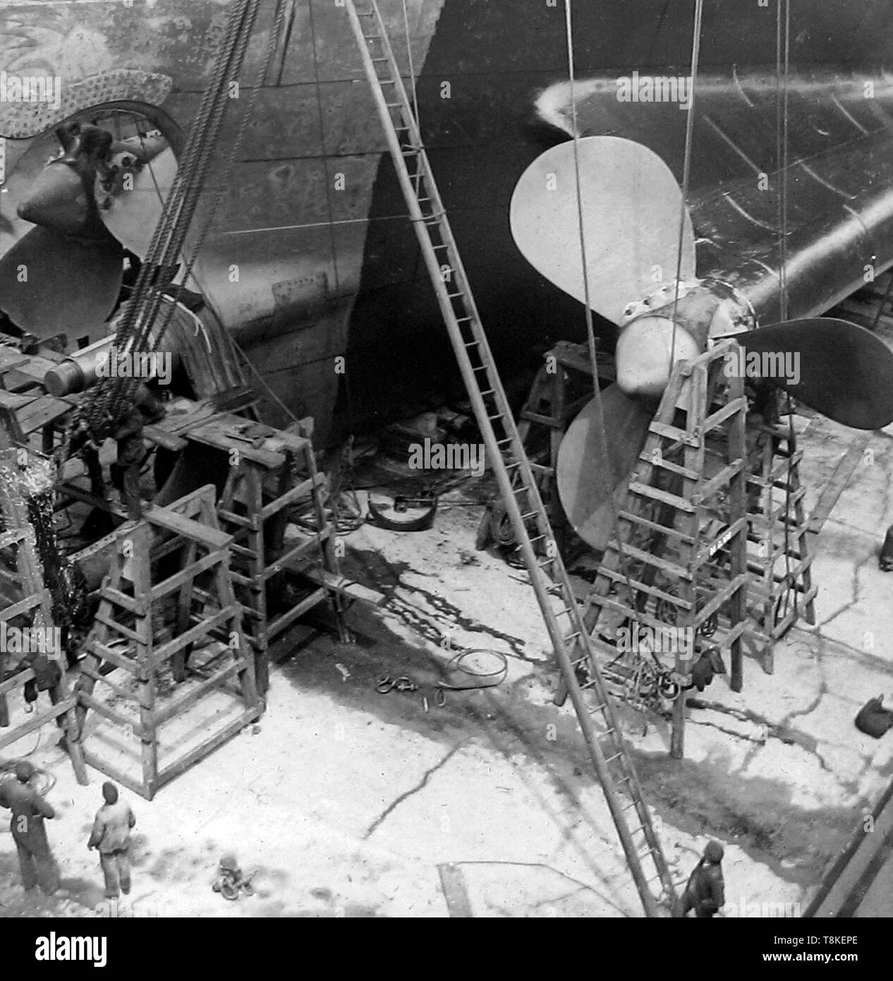 Rms olympic southampton hi-res stock photography and images - Alamy