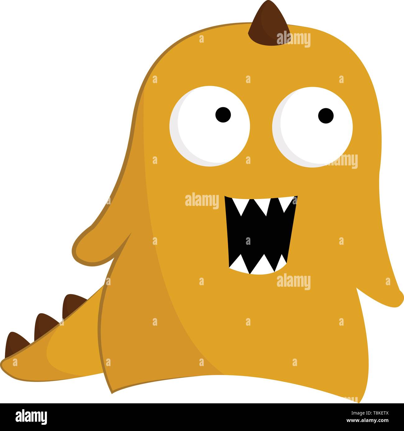 One horned Stock Vector Images - Alamy