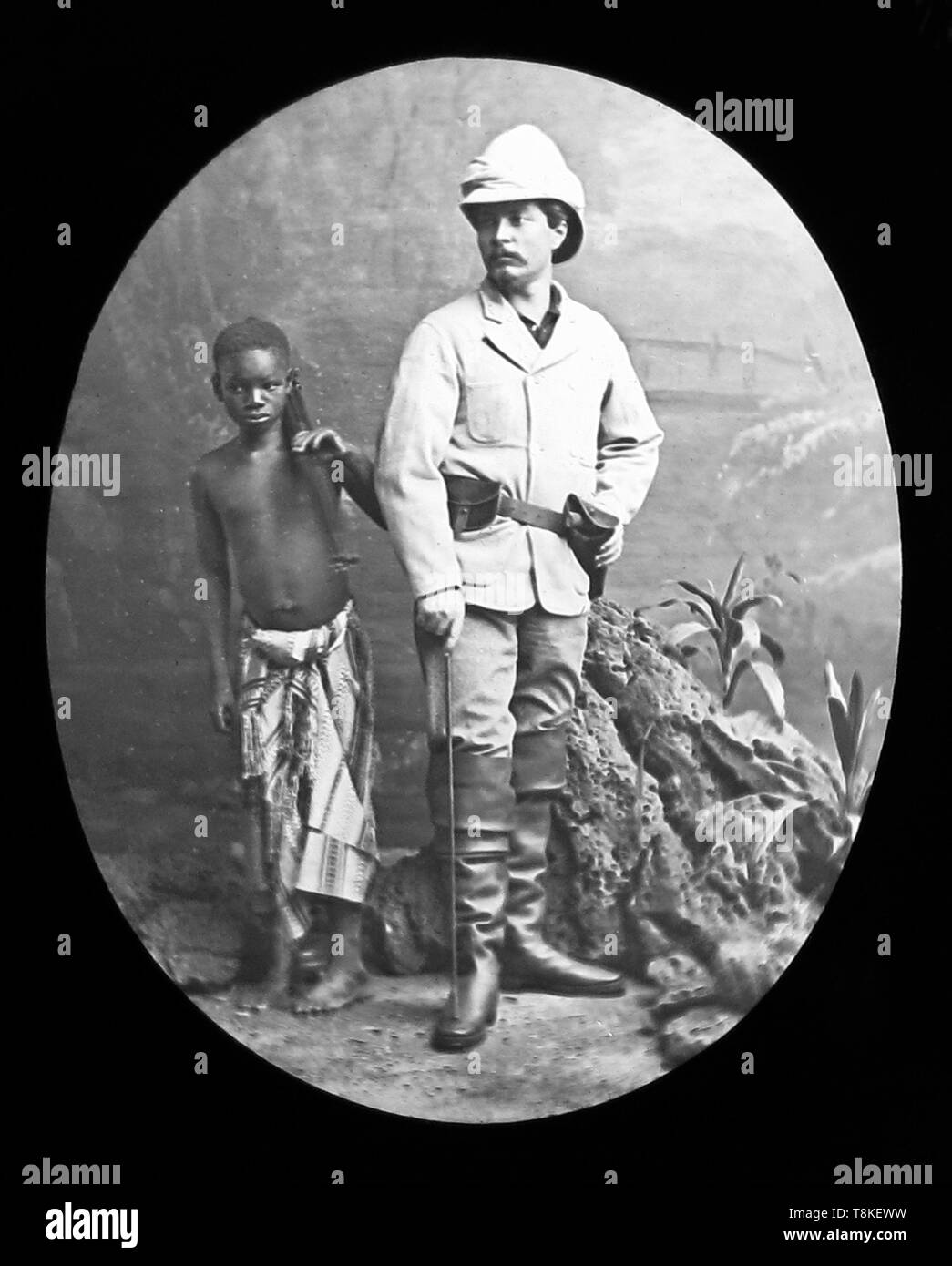 Explorer victorian hi-res stock photography and images - Alamy