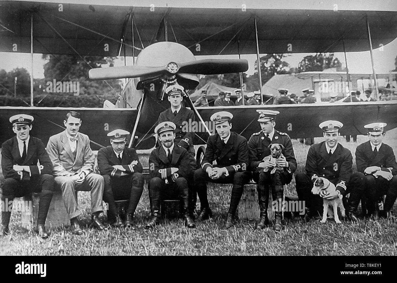 Royal naval air service hi-res stock photography and images - Alamy