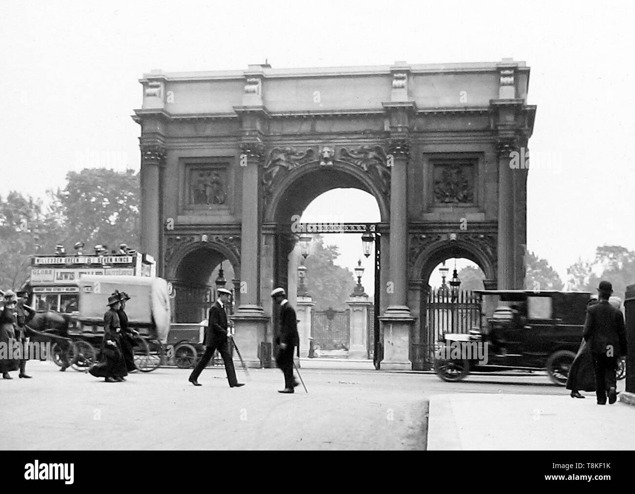 Marble Arch, London Stock Photo - Alamy