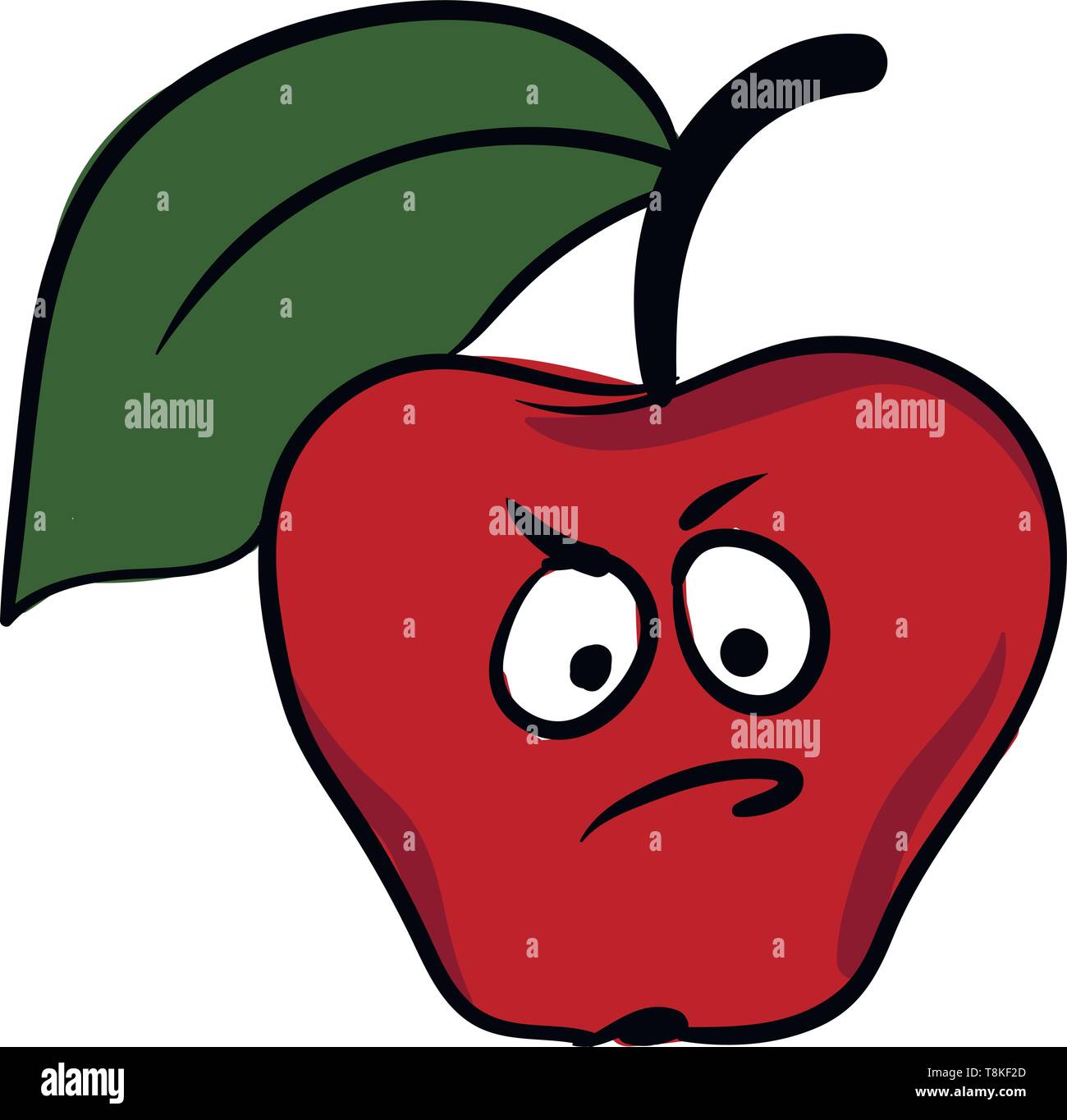 It is a round fruits with smooth green, or red skin, and white flesh ...