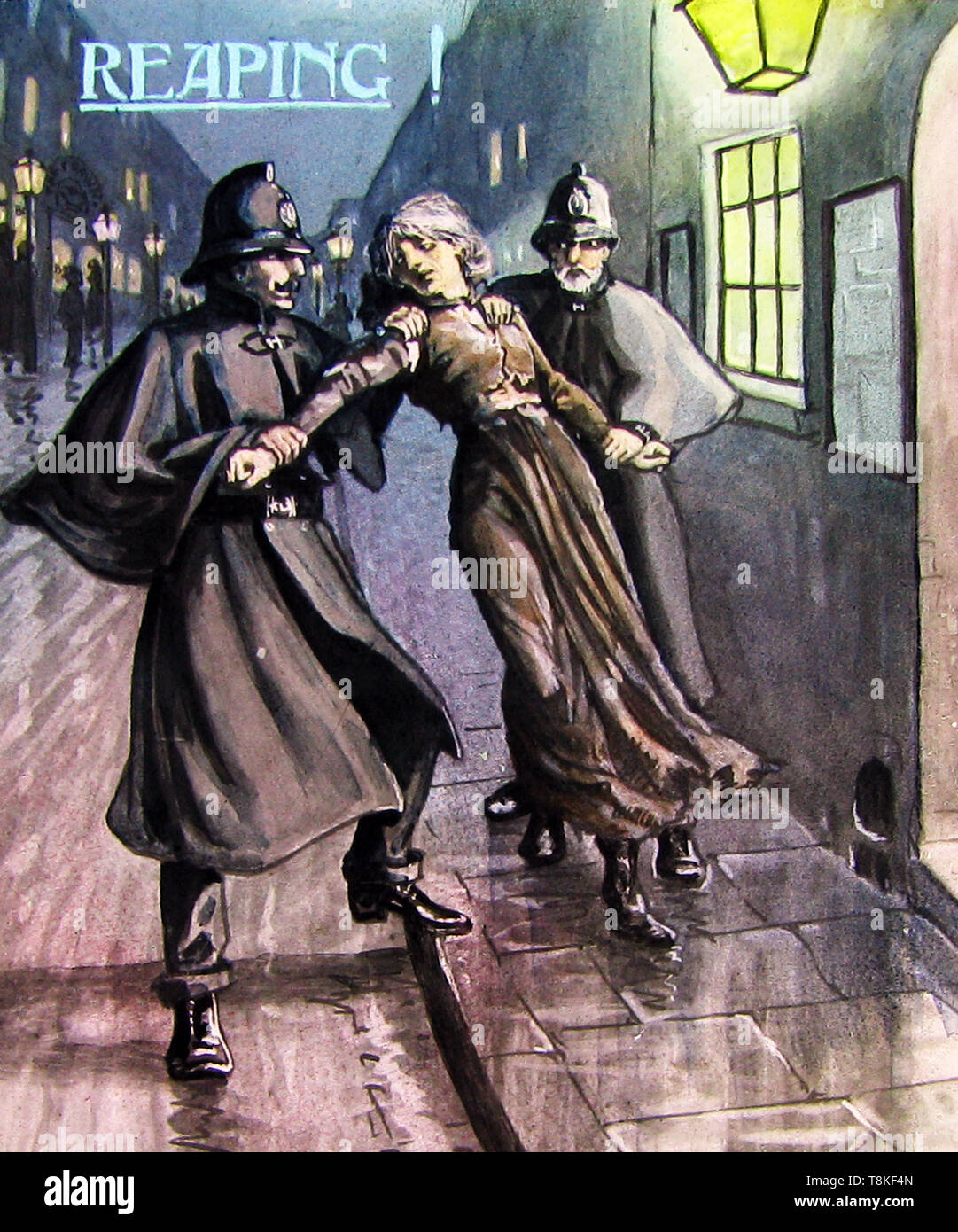 Victorian prostitution hi-res stock photography and images - Alamy