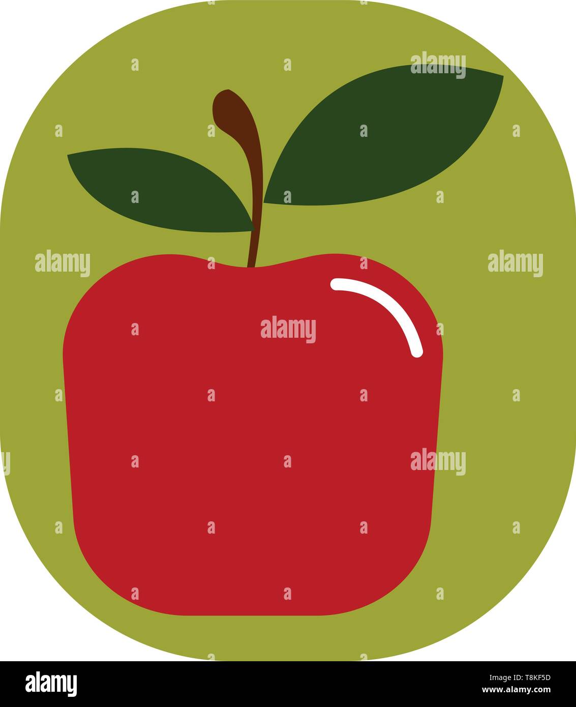 Fruit flesh vector vectors hi-res stock photography and images - Alamy