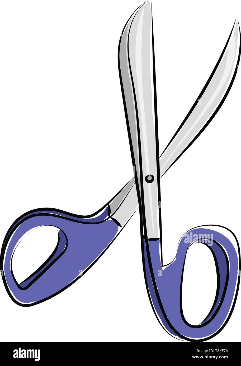 Scissors is a cutting instrument used to cutting different materials ...