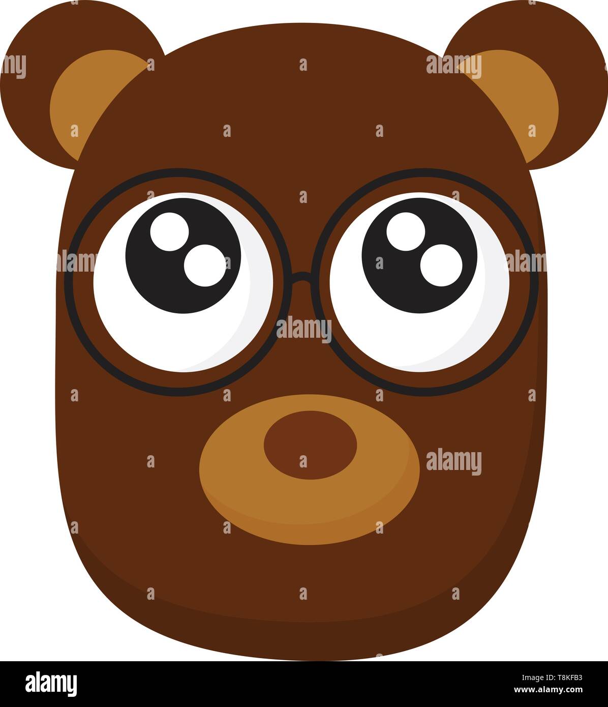 Bear is a large, short tailed, animal with large skull and strong jaws ...