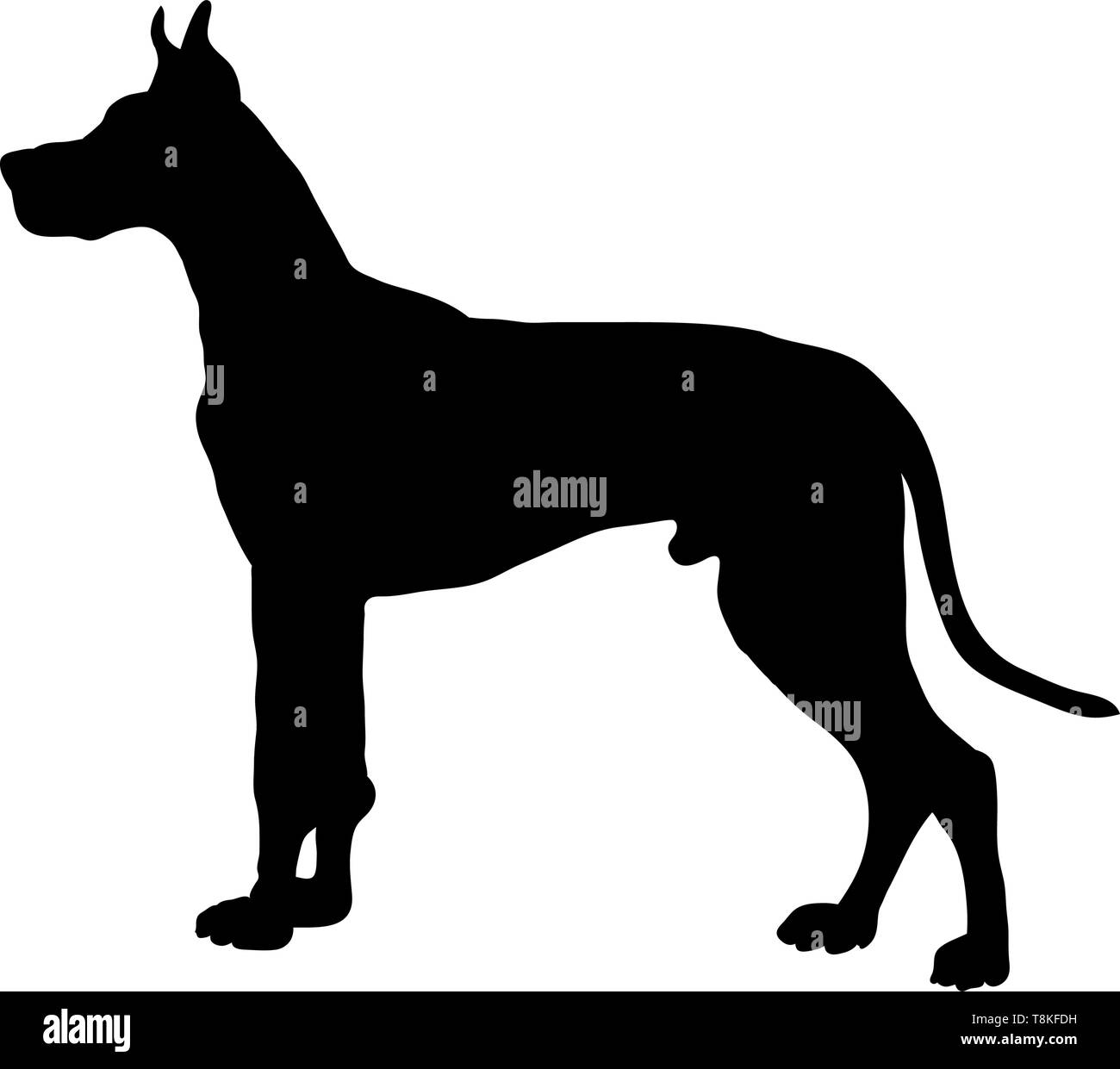 Great Dane Silhouette