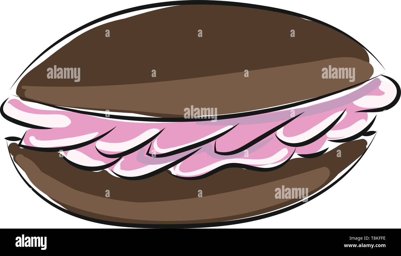 Chocolate digestive biscuit Stock Vector Images - Alamy