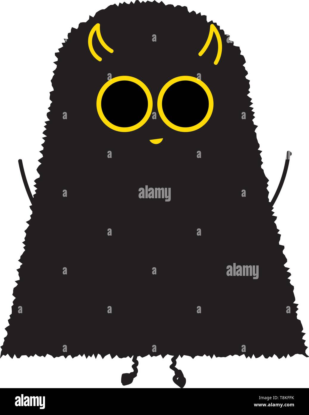 Imaginary creature Stock Vector Images - Alamy