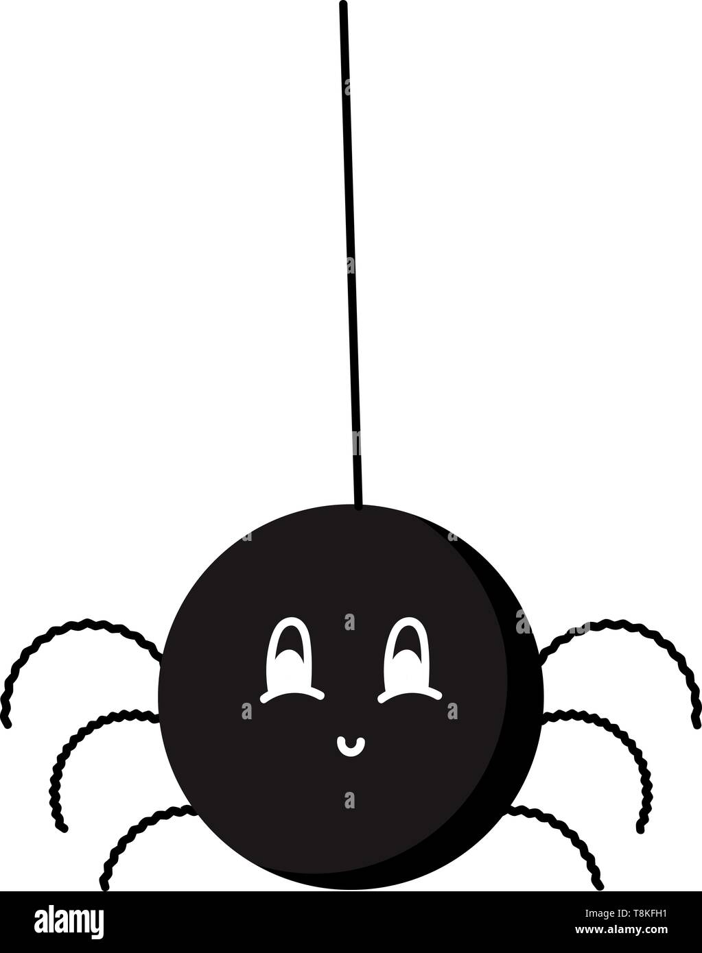 Cartoon With Eight Legs