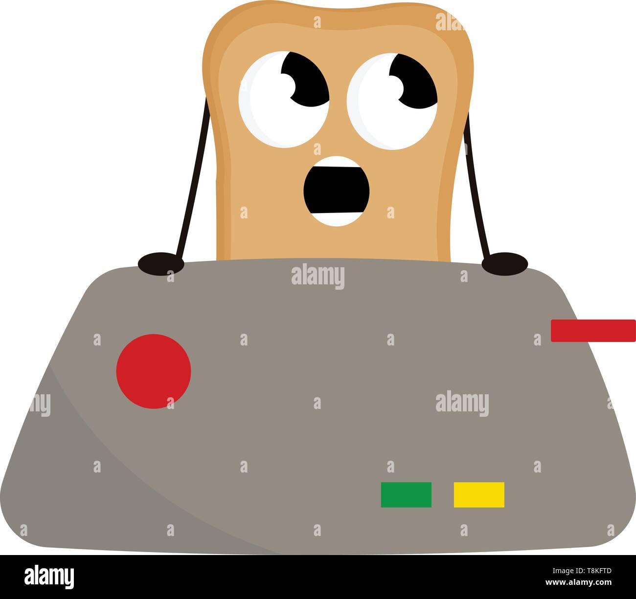 It is a piece of electrical kitchen appliance used for toasting bread ...