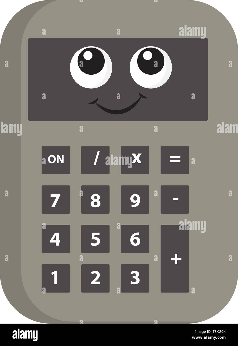 It is a small machine that is used for making mathematical calculations ...