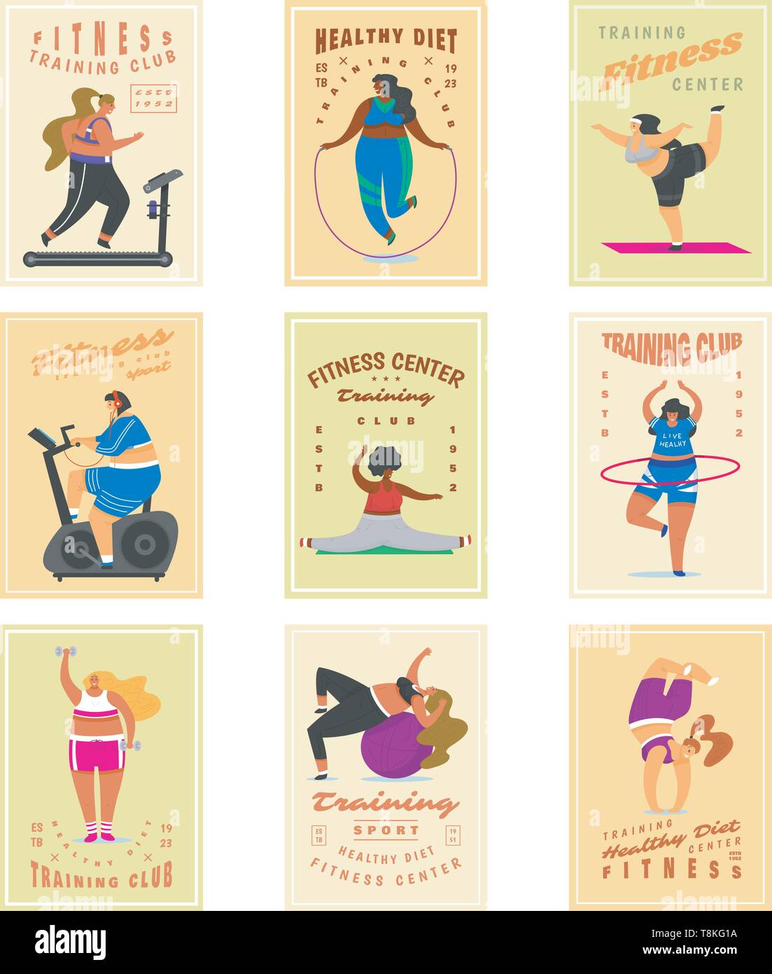 Health And Fitness Posters