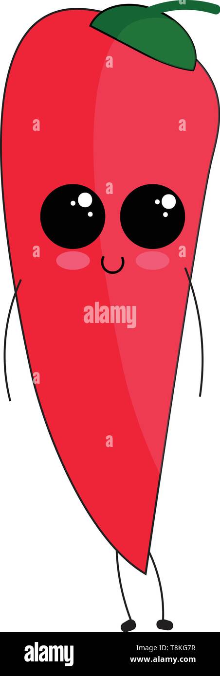 Long peppers Stock Vector Images - Alamy