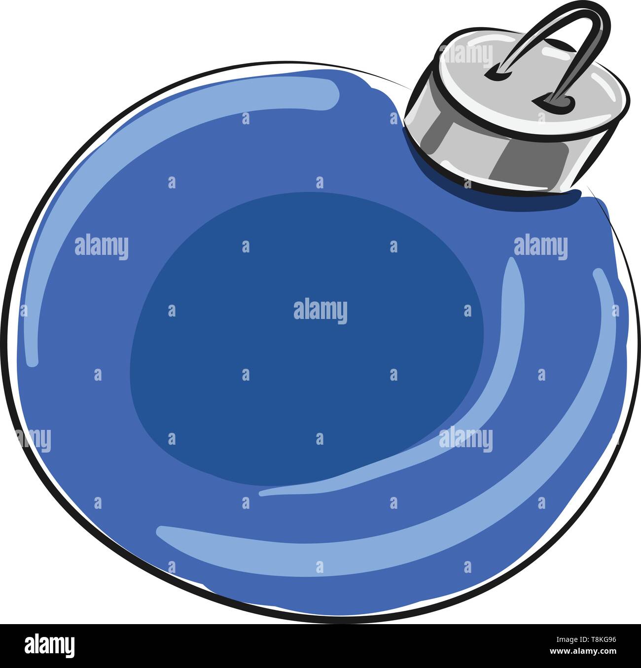 Christmas decoration made tree Stock Vector Images - Alamy