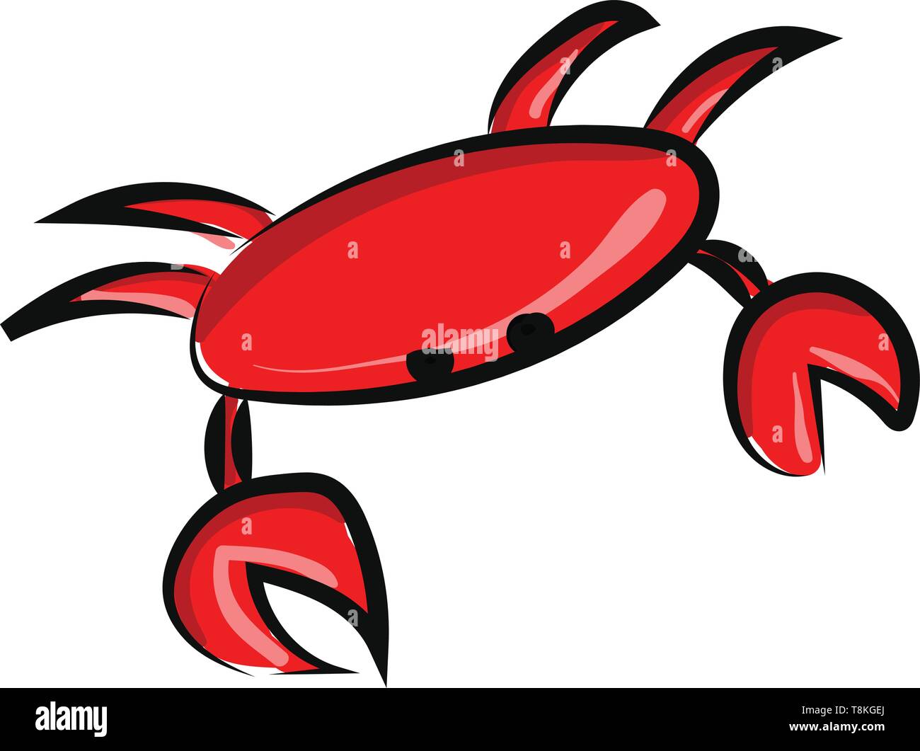 Crab Claw Clipart