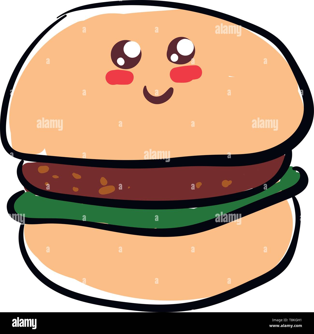 Sliced meat cheese Stock Vector Images - Alamy