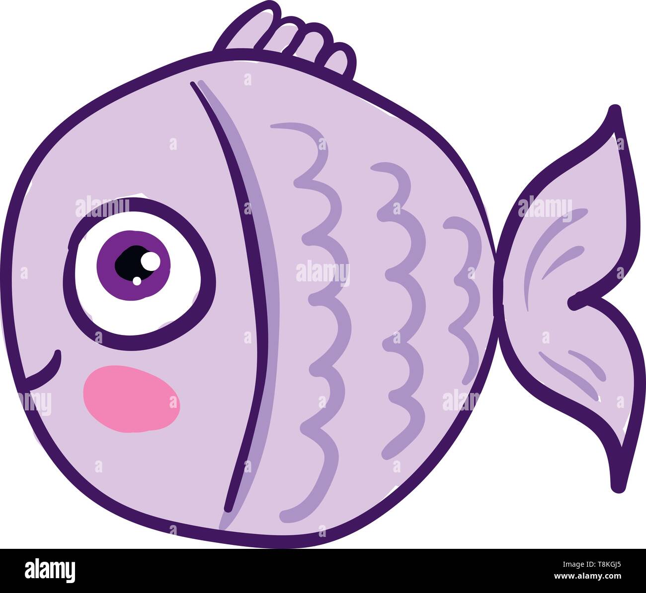 Cold Fish Clipart To Color