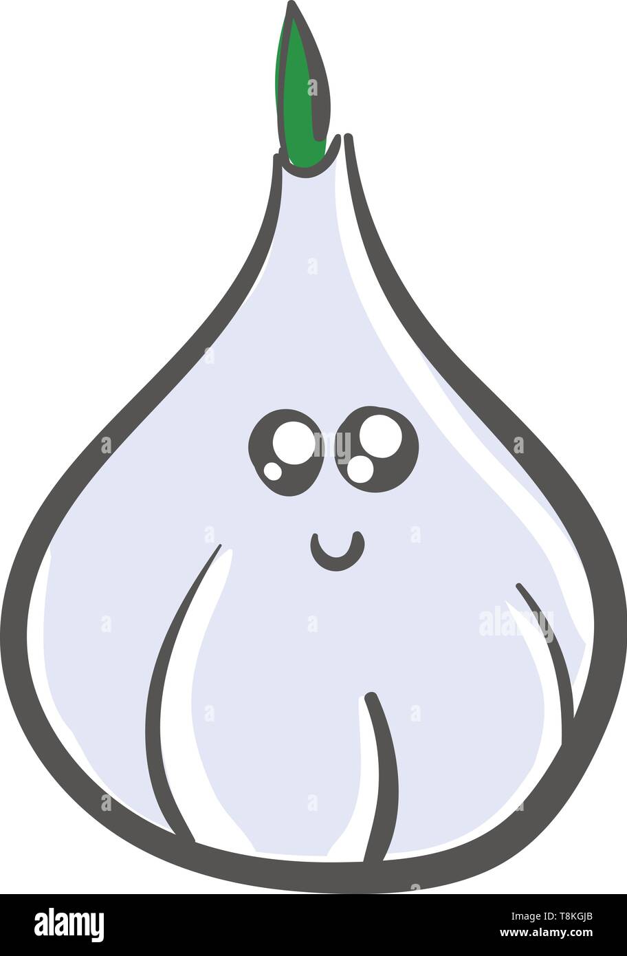 Vegetable ingredient herb cooking Stock Vector Images - Alamy