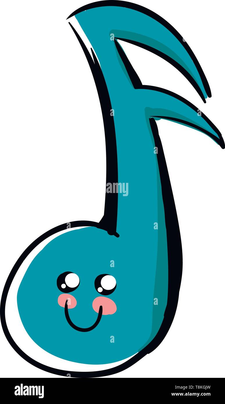 It is a written symbol representing the pitch and duration of a musical ...