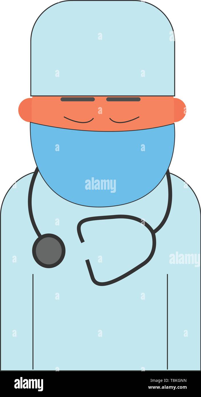 Who is ill Stock Vector Images - Alamy