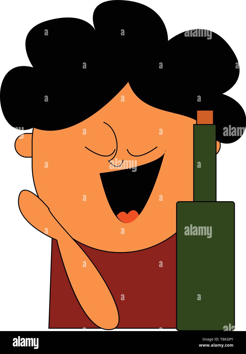 It is being intoxicated by drinking excess alcoholic drink and not ...