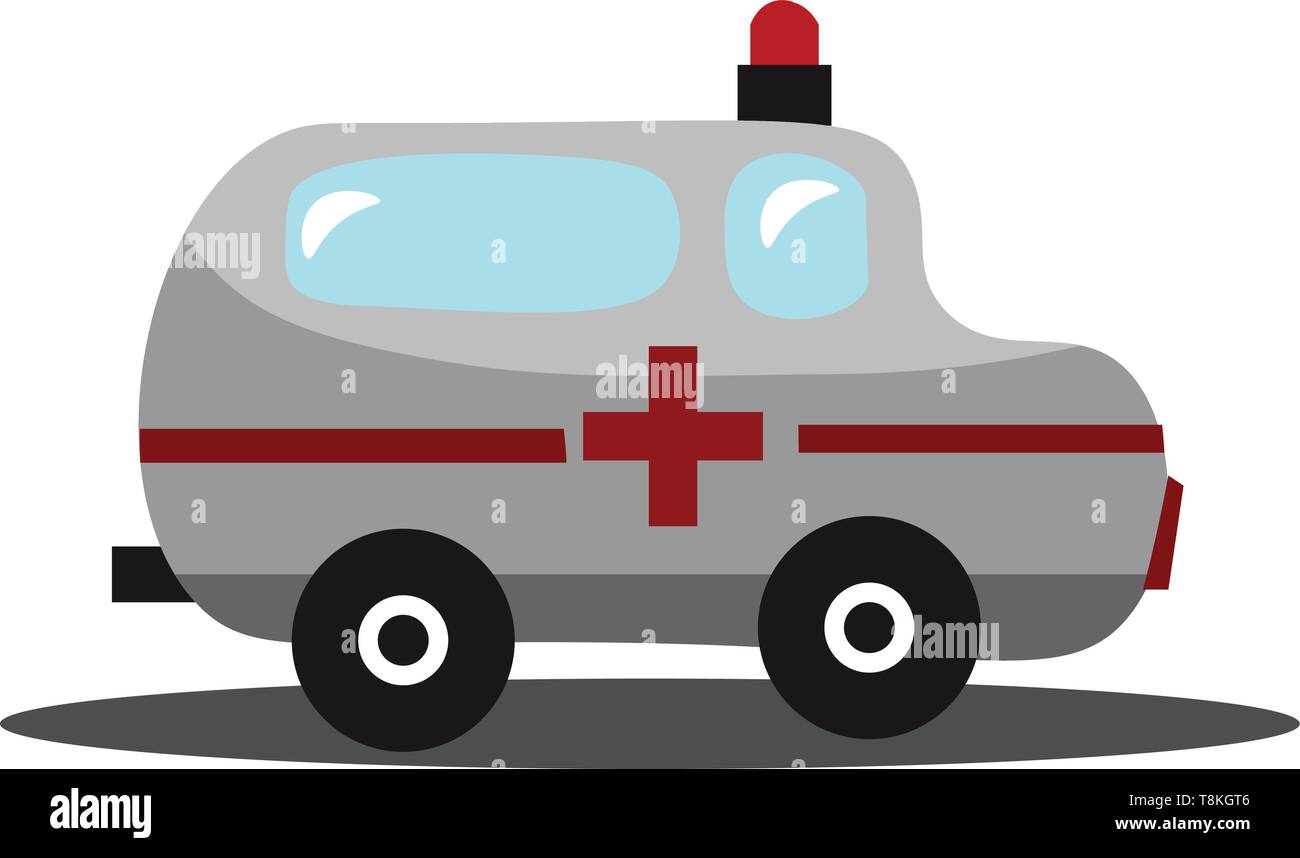 It is a specially equipped emergency vehicle to take sick or injured ...