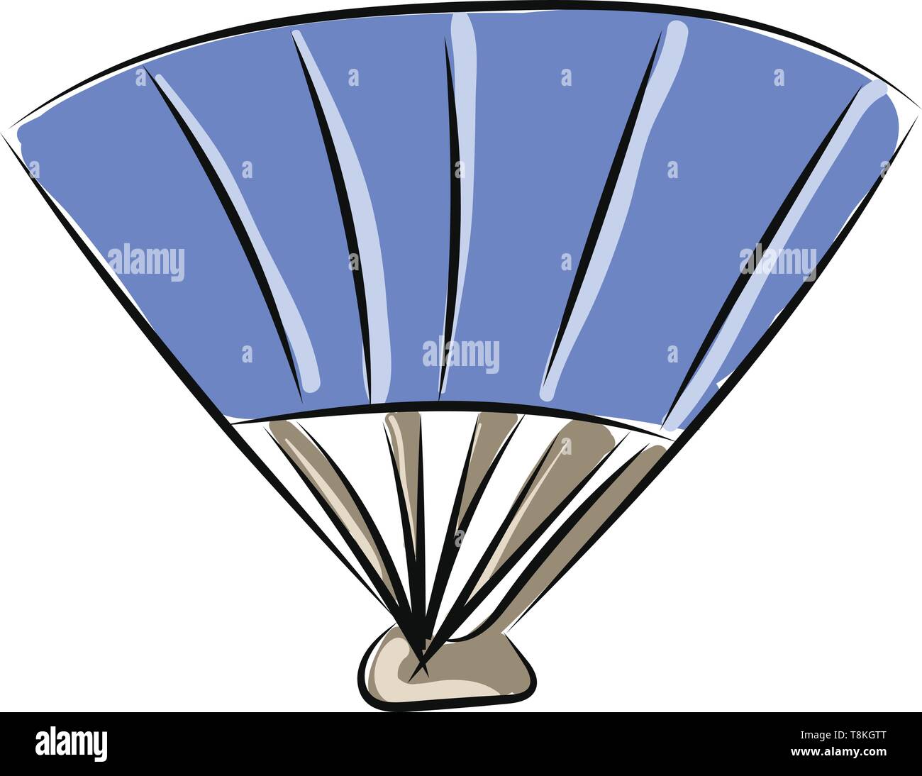 Decorative hand fan hi-res stock photography and images - Alamy