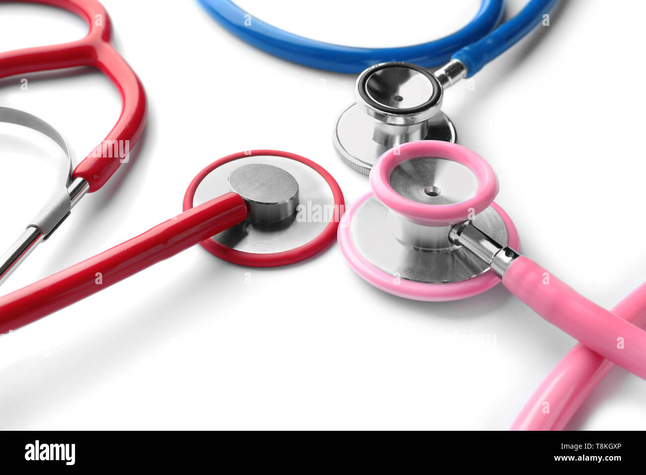 Medical stethoscopes hi-res stock photography and images - Alamy