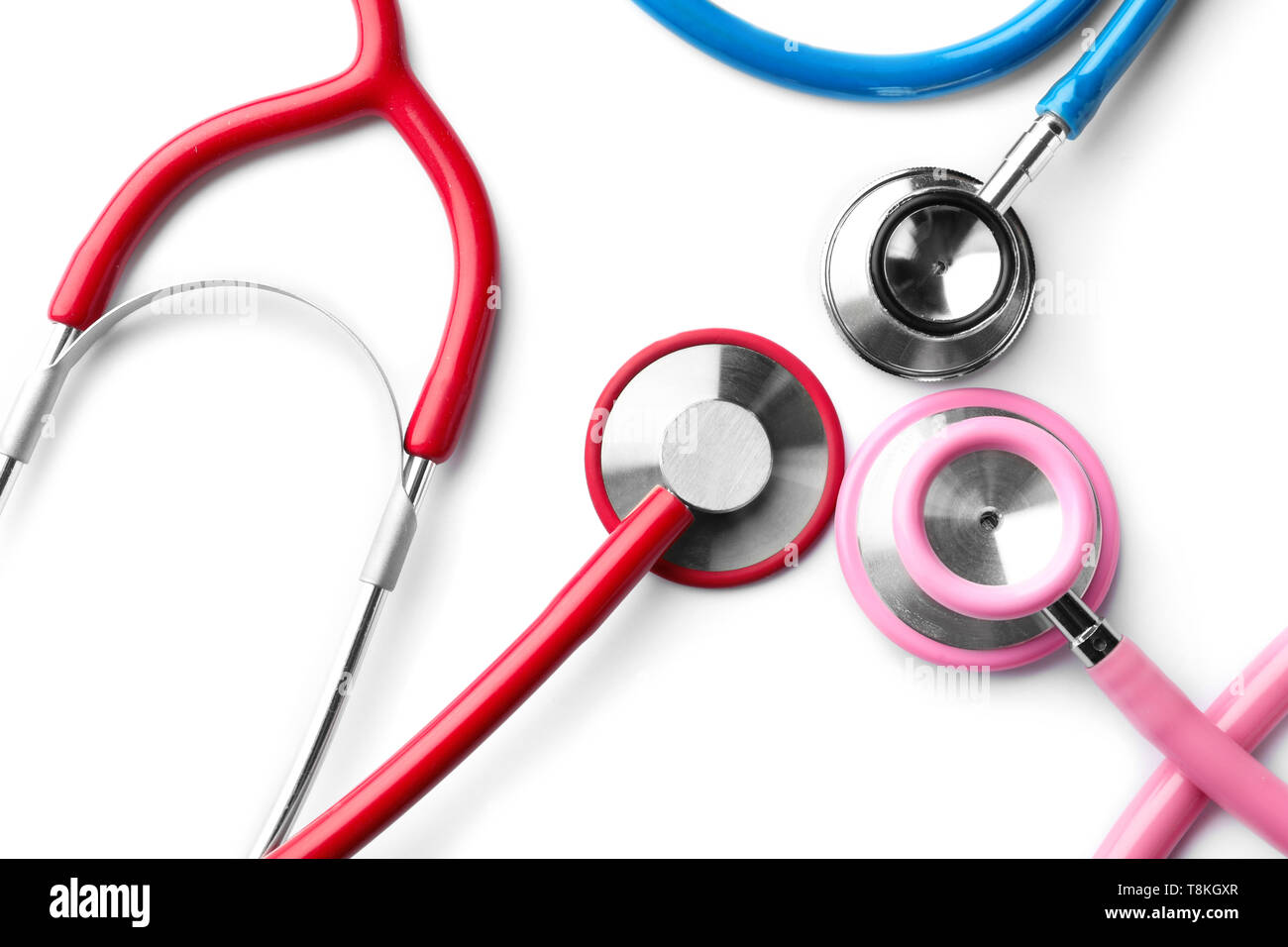 Medical stethoscopes hi-res stock photography and images - Alamy