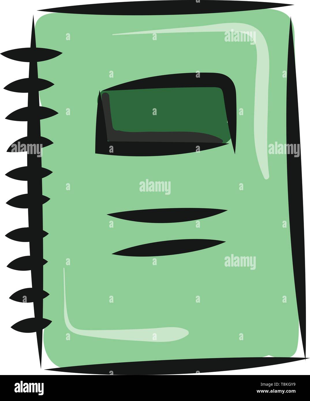 Green Folder Clipart