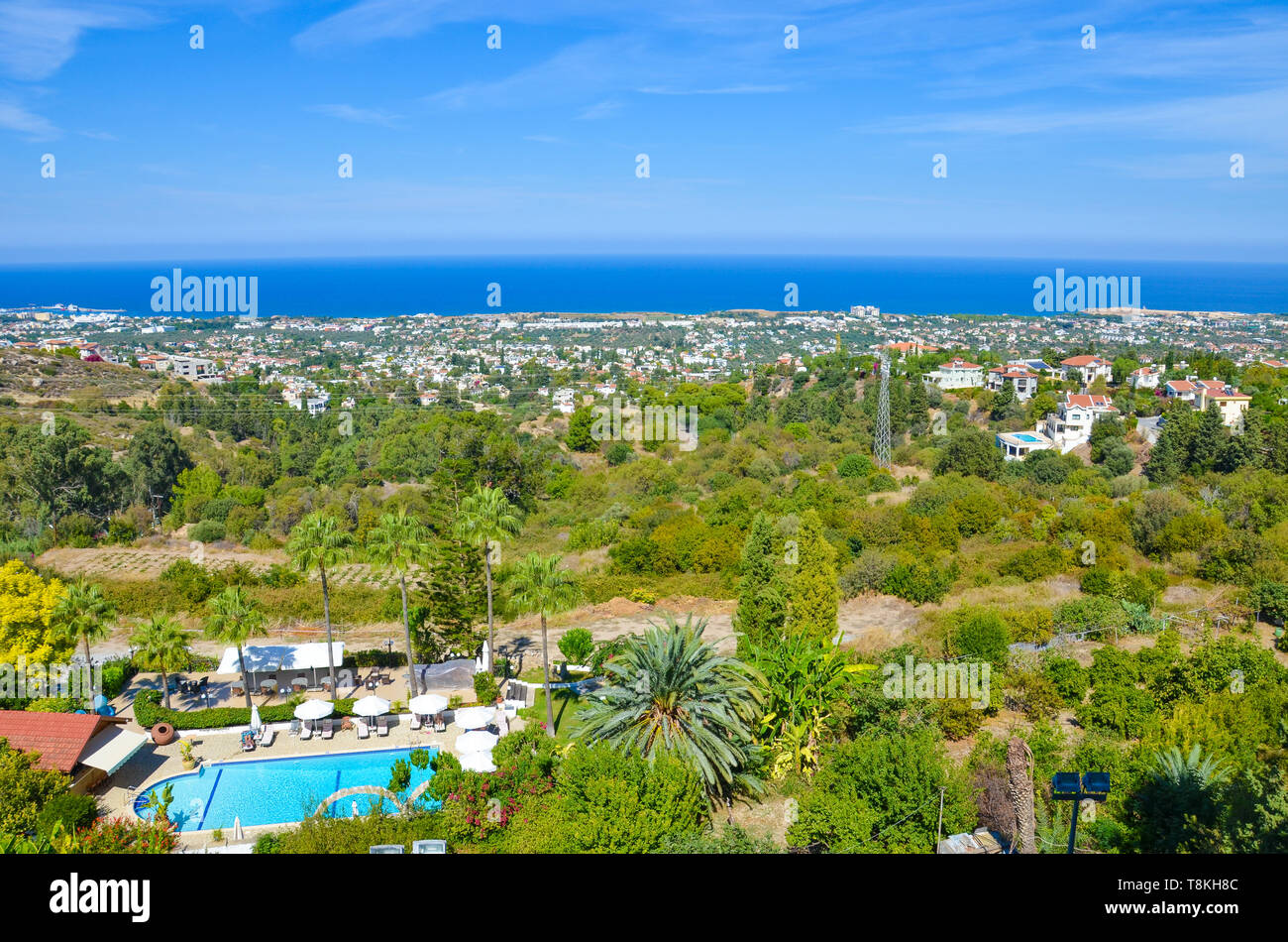Subtropical swimming paradise hi-res stock photography and images - Alamy
