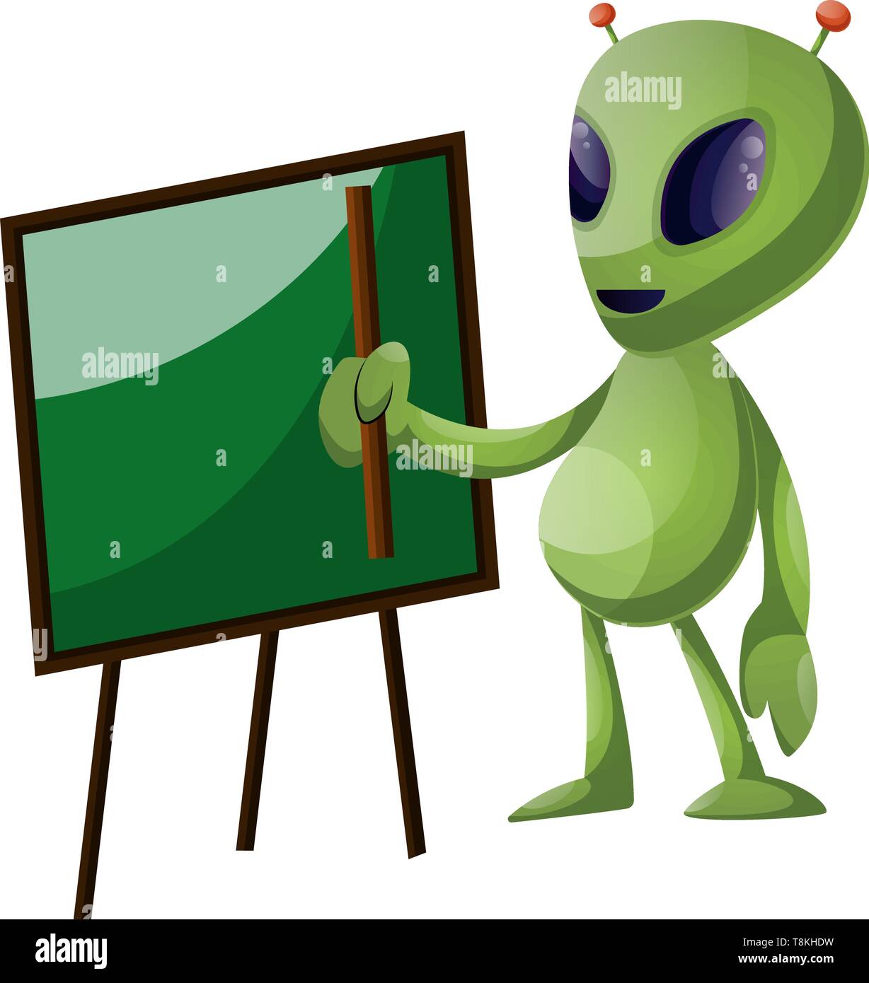 Classroom invasion Stock Vector Images - Alamy