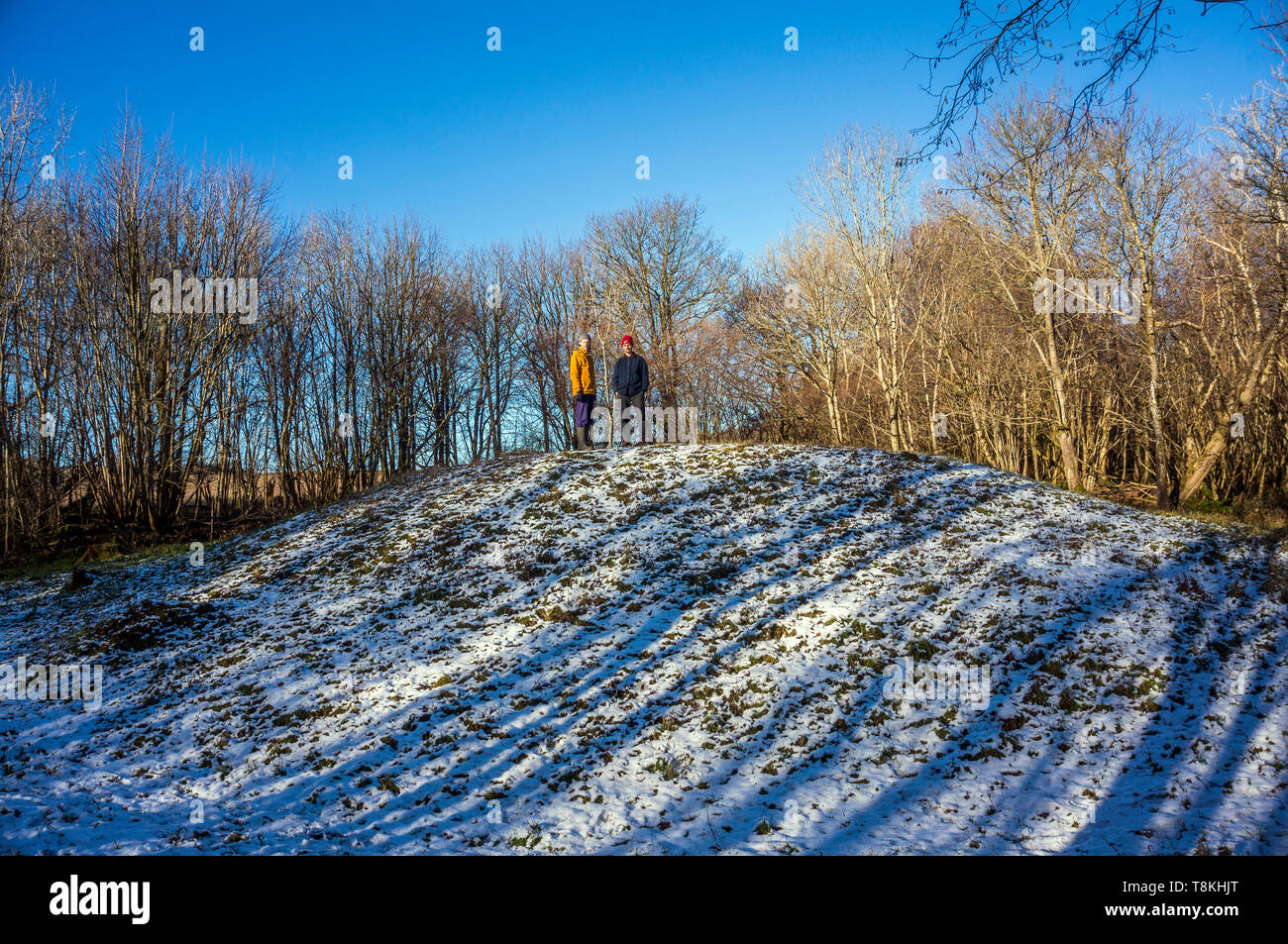 Bronze age round barrow hi-res stock photography and images - Alamy