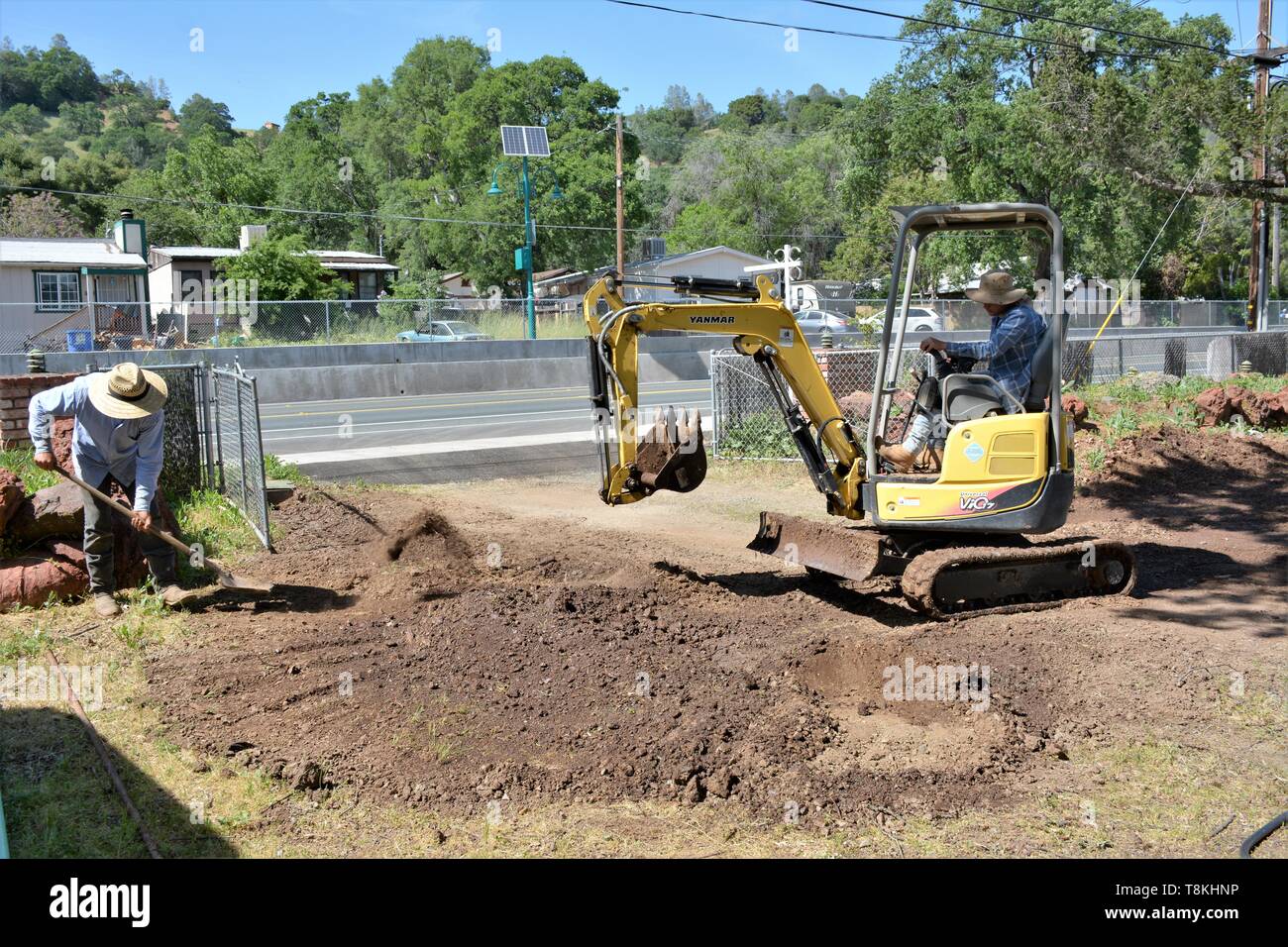 American tractors hi-res stock photography and images - Alamy