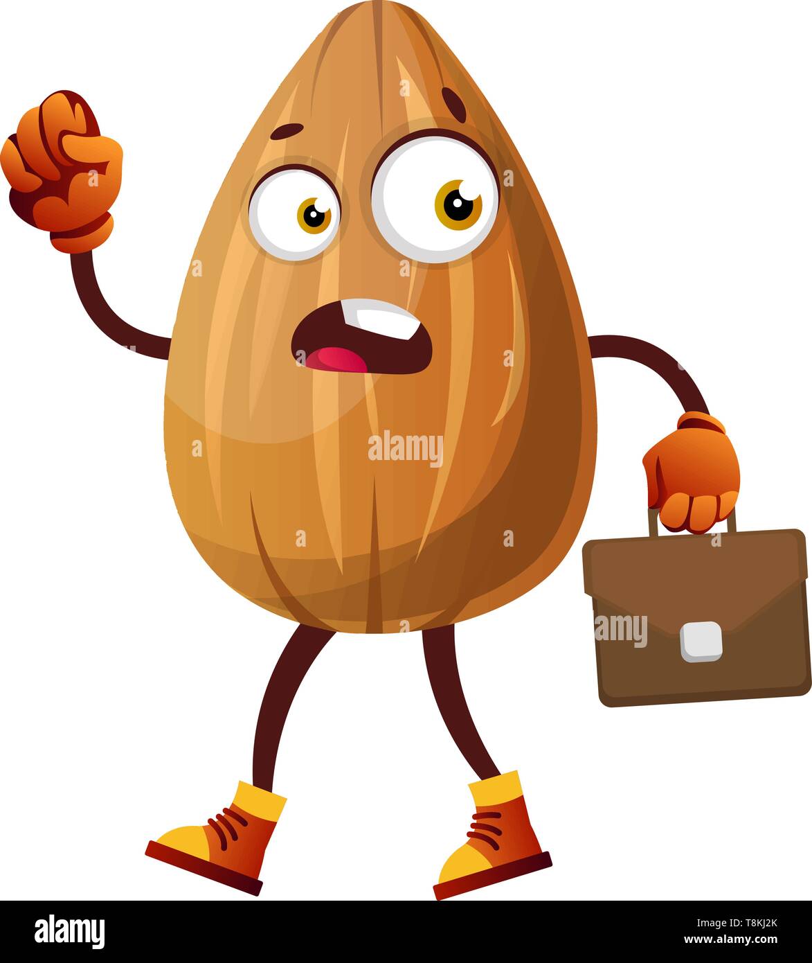 Going Nuts Cartoon Picture Of