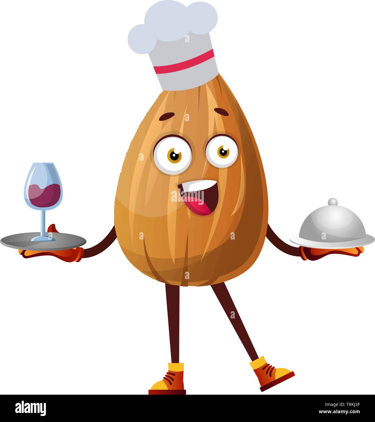 Cartoon chef expression hi-res stock photography and images - Alamy