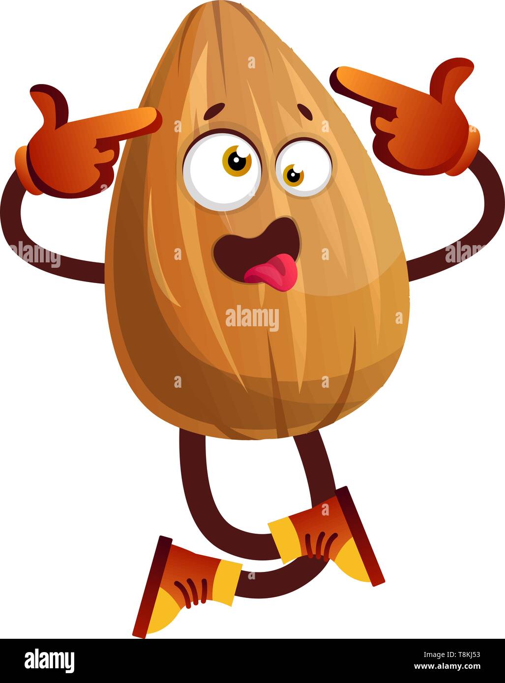 Going Nuts Cartoon Picture Of