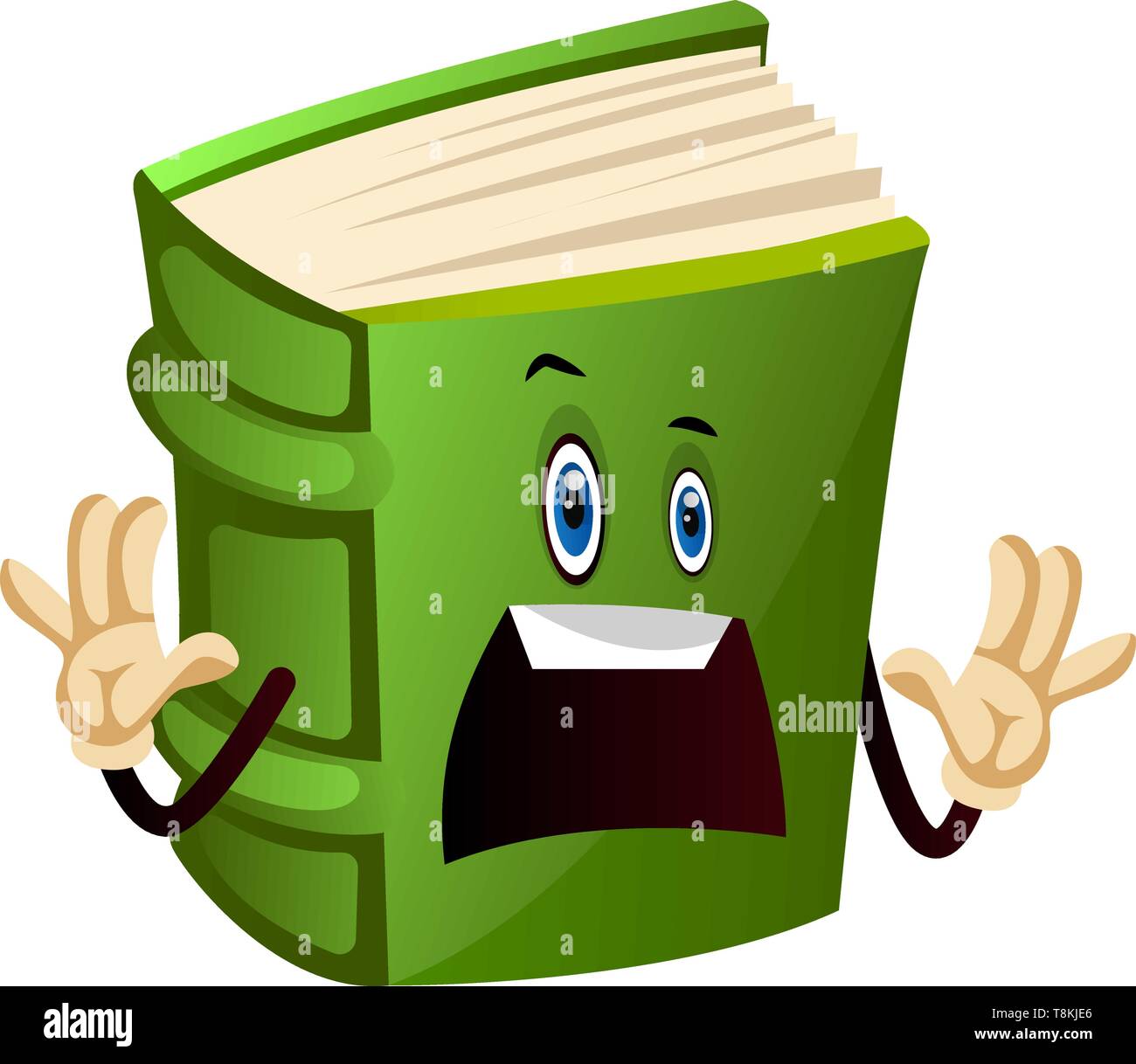 Horror book cover Stock Vector Images - Alamy