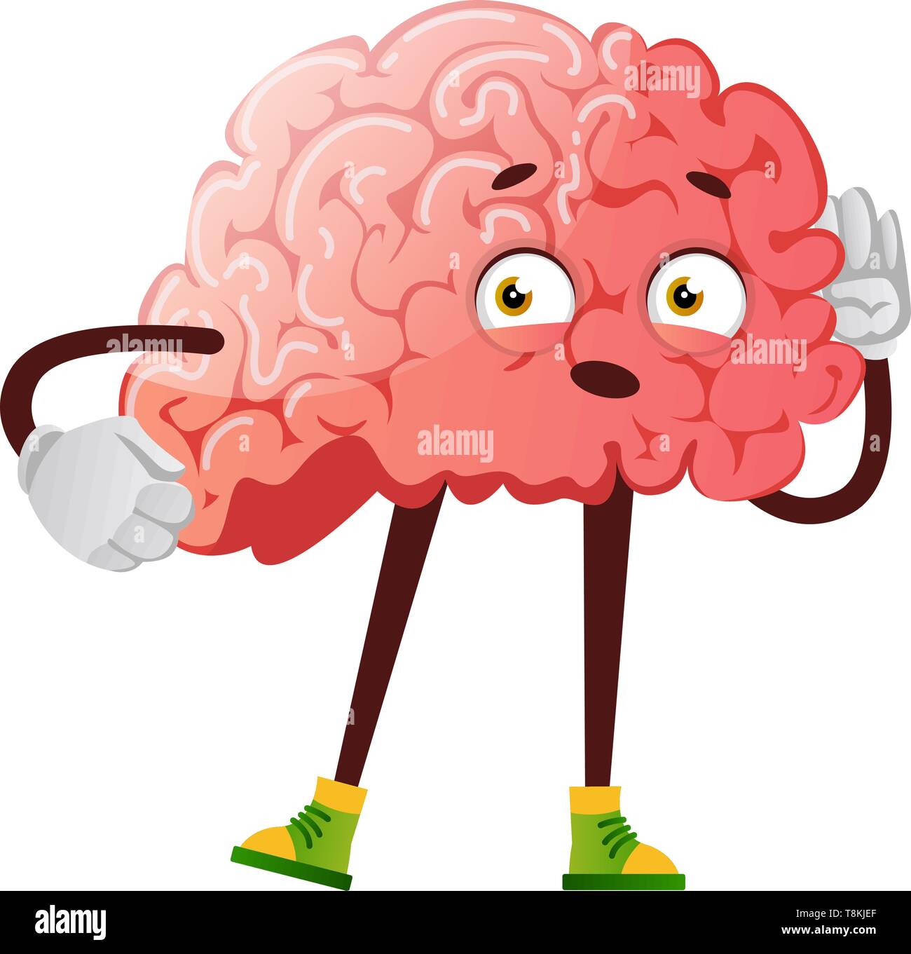 Hand on hear listening Stock Vector Images - Alamy