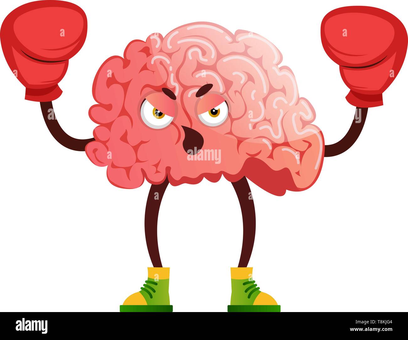 Boxing brain hi-res stock photography and images - Alamy