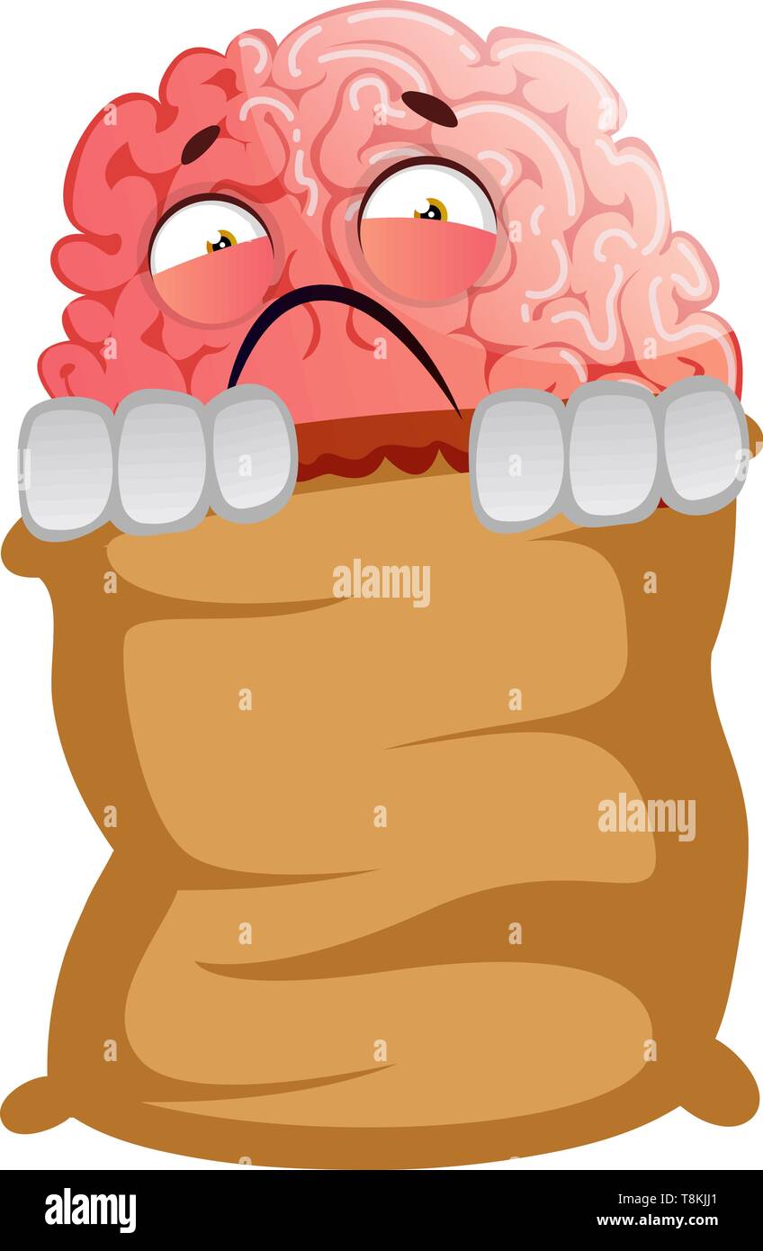 Scared human body Stock Vector Images - Alamy