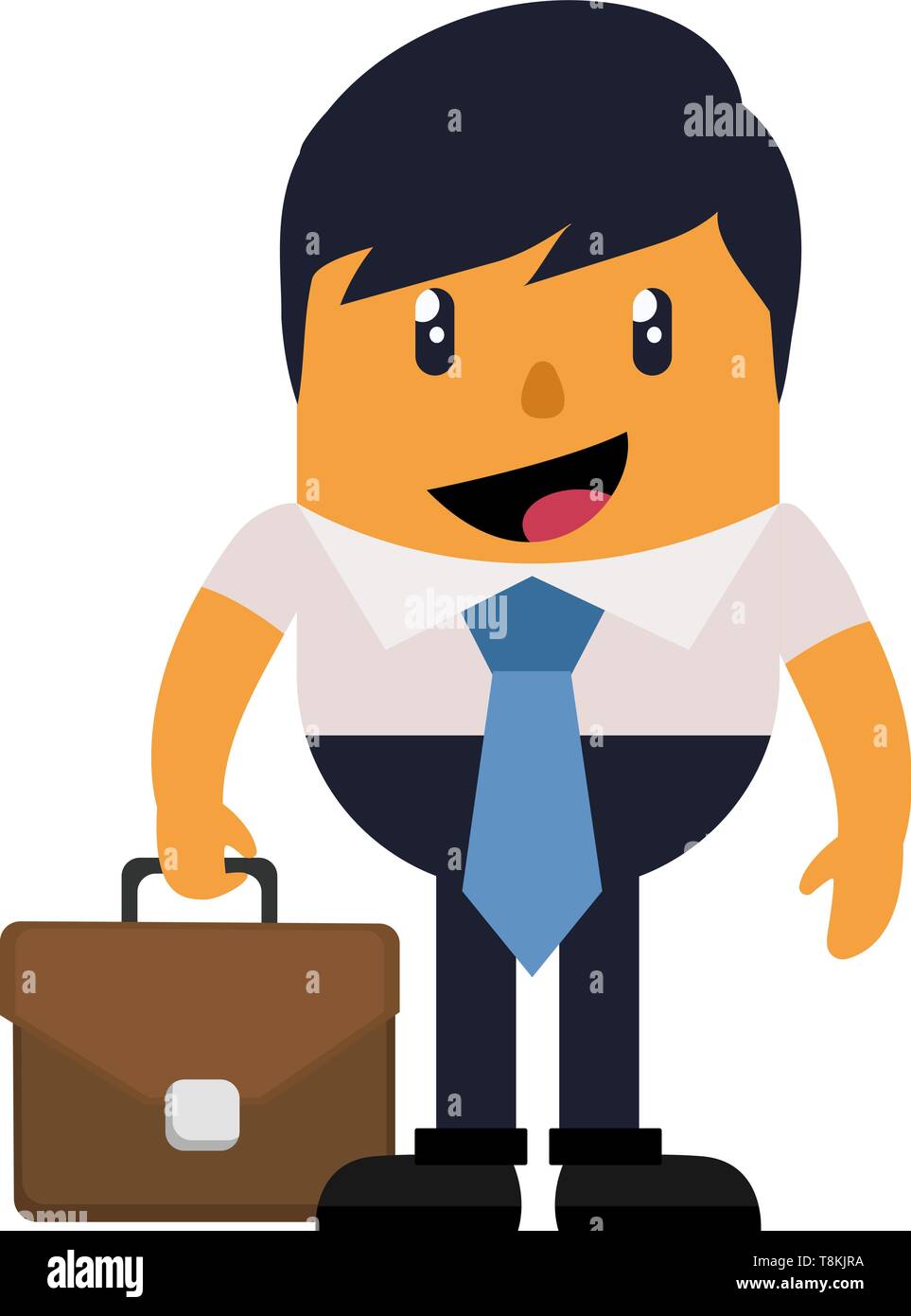 Man portfolio Stock Vector Images - Alamy