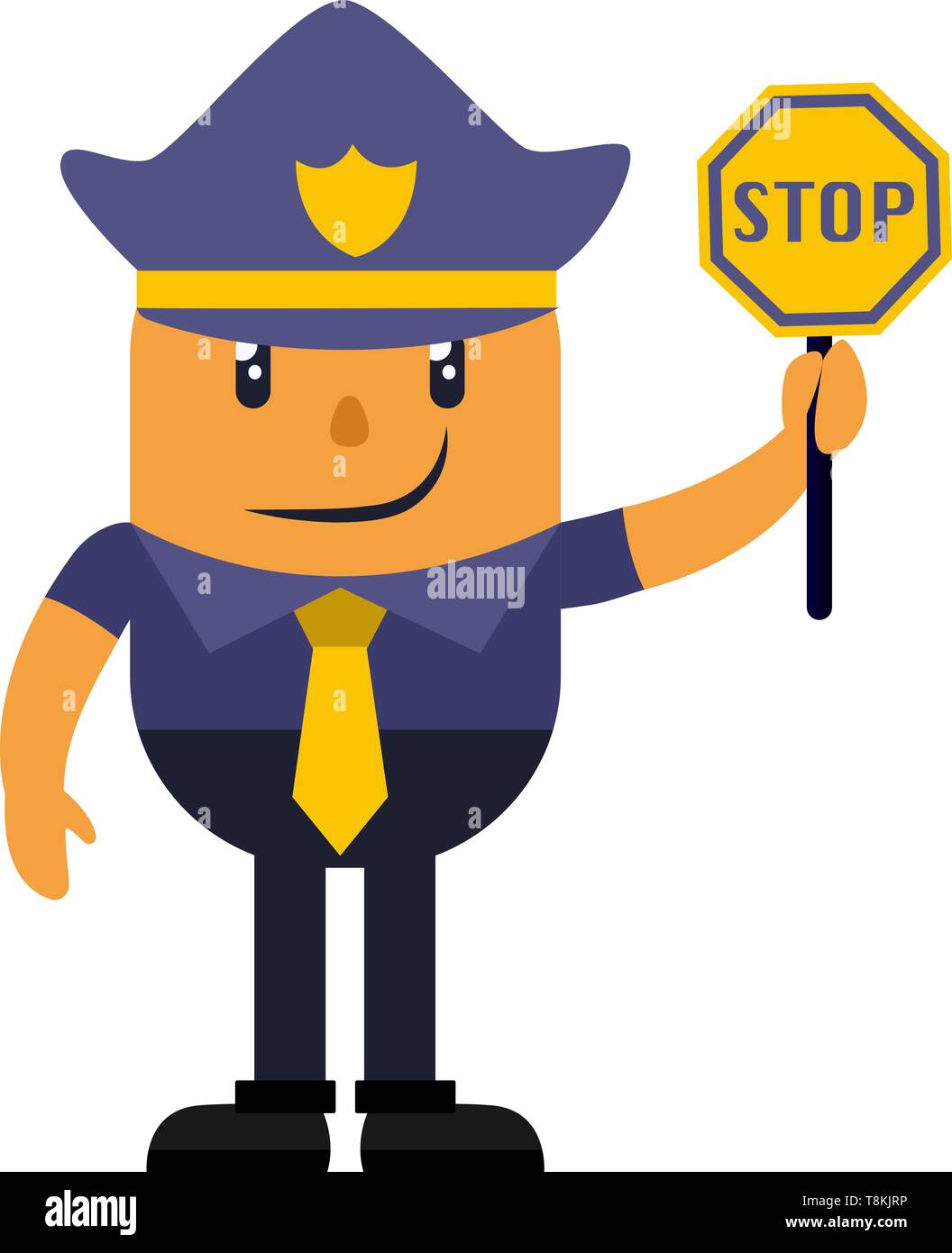 Its a cop Stock Vector Images - Alamy