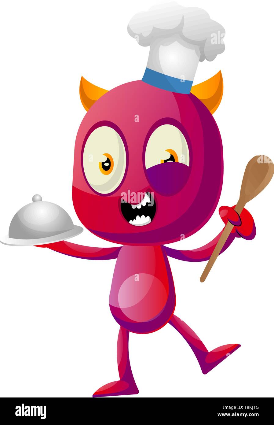 Kitchen devil Stock Vector Images - Alamy