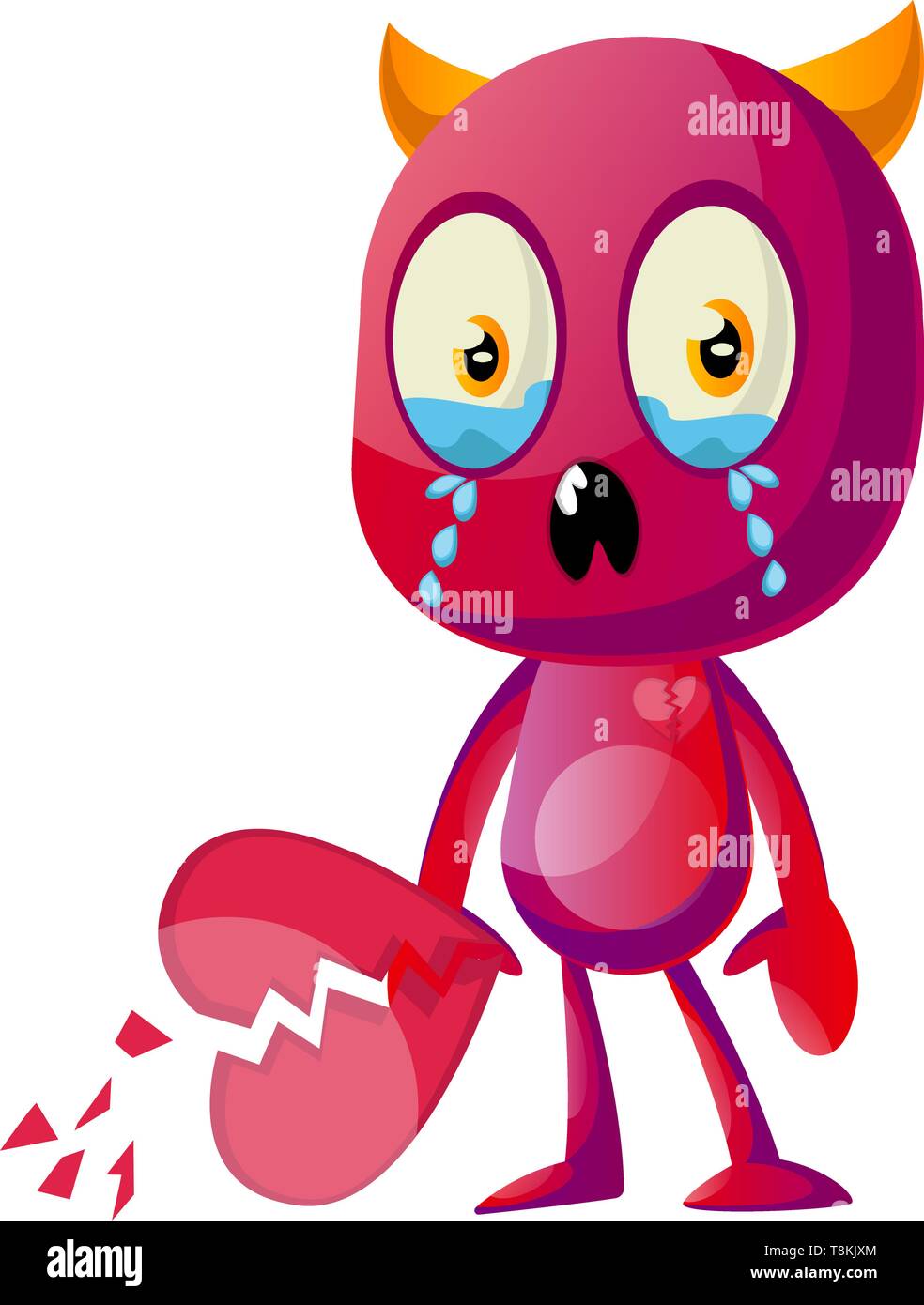 Sad satan hi-res stock photography and images - Alamy