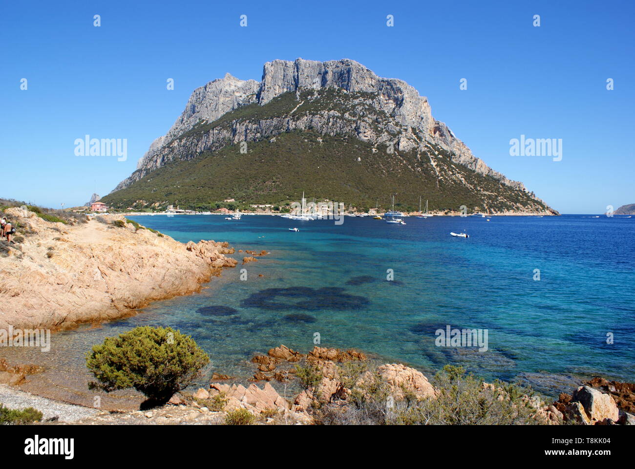 Tavolara island hi-res stock photography and images - Alamy