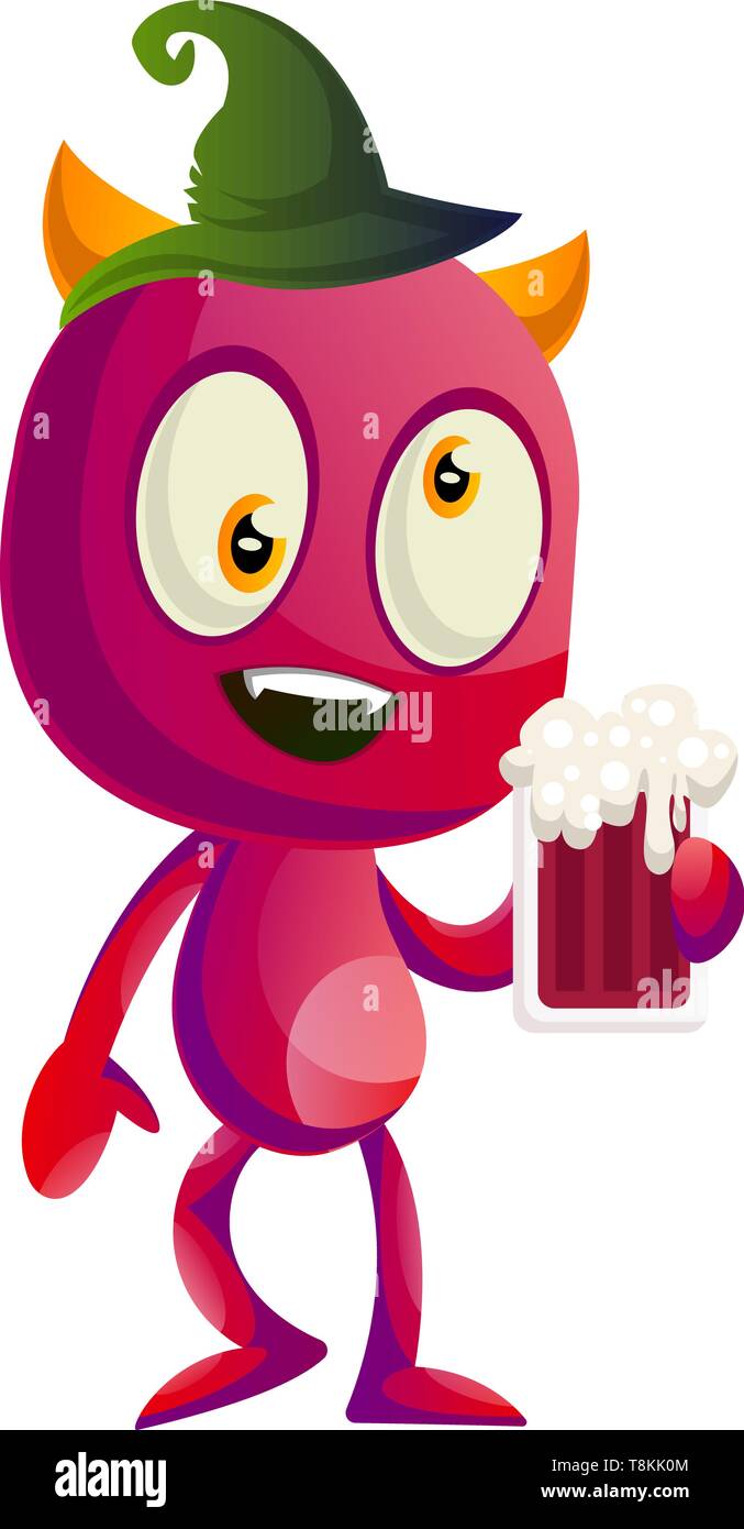 Devil wine Stock Vector Images - Alamy